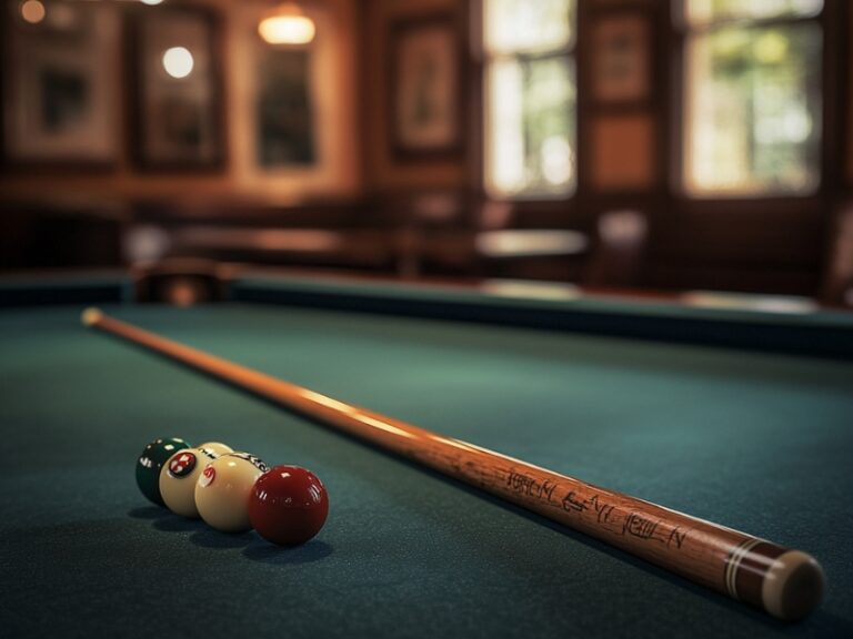 How to Maintain Your Pool Cue: Cleaning, Storage, and Straightening ...